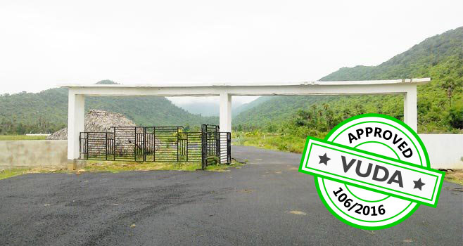 Akshaya Gardens is now VUDA Approved Housing Layout